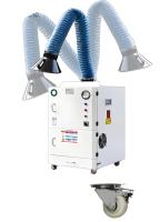 China Activated Carbon Welding Dust Collector Mobile Fume Extractor For Welding VOC Removal for sale
