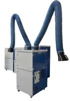 China Activated Carbon Welding Dust Collector Mobile Fume Extractor For Welding VOC Removal for sale