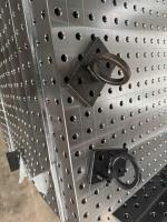 China Ultra Precision 3D Steel Welding Table For Fine Fabrication HRC50 ‑ 58 for sale