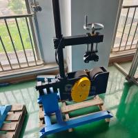 China 300kg Rotary Welding Positioner 4000rpm Pipe Roller ±90 Degree Tilt Angle for sale