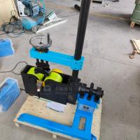 China 300kg Rotary Welding Positioner 4000rpm Pipe Roller ±90 Degree Tilt Angle for sale