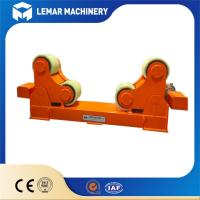 China 60T Adjustable Welding Rotator Heavy Duty  Polyurethane Roller For Pipe Cylinder Welding for sale