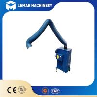China Mobile welding extraction Welding Fume Collector with Flexible Suction Arm Design for sale