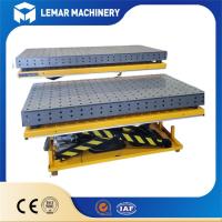 China Synchronous Precision 3D Welding Table Hydraulic Lifting Mechanism for sale