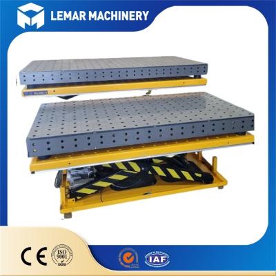 China Synchronous Precision 3D Welding Table Hydraulic Lifting Mechanism for sale