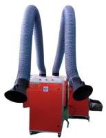 China 1000 - 1500m3/H Welding Smoke Extractor Particles Commercial Dust Collector for sale