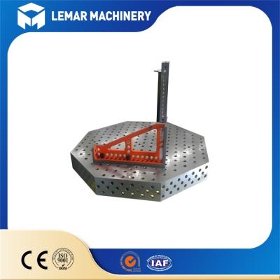 China Octagonal Precision Welding Table Engraved Scale For Precise Measurement for sale