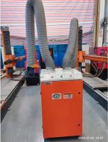 China Welding Fume Extractor with Large Capacity Dust Collection Box for sale