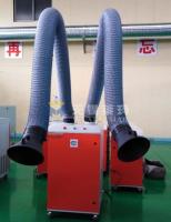 China Welding Fume Extractor with Large Capacity Dust Collection Box for sale
