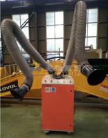China Welding Fume Extractor with Large Capacity Dust Collection Box for sale