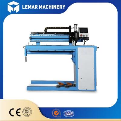 China Longitudinal Automatic Seam Welding Machine 500mm Weld Length For TIG Welding for sale