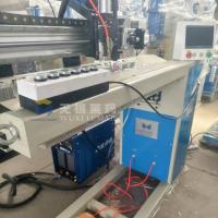 China 600mm Straight Seam Welding Machine TIG MIG MAG Arc Resistance Seam Welder for sale