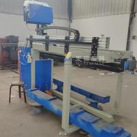 China Thin Wall Weld Seam Welder Cylinder Seam Welder Longitudinal  2000mm/Min for sale