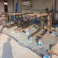 China Steel Pipe Production Ultrasonic Seam Welder High Frequency Welder For Solar Tank Welding for sale