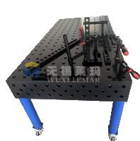 China High Strength 3D Welding Table for Workshop welding platform Five sided for sale
