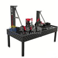 China High Strength 3D Welding Table for Workshop welding platform Five sided for sale