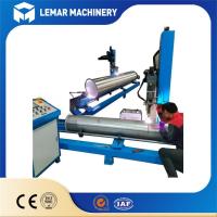 China 200 - 1500mm/Min Circumferential Seam Welder For Pipe Flange Girth Welding 0.6Mpa for sale