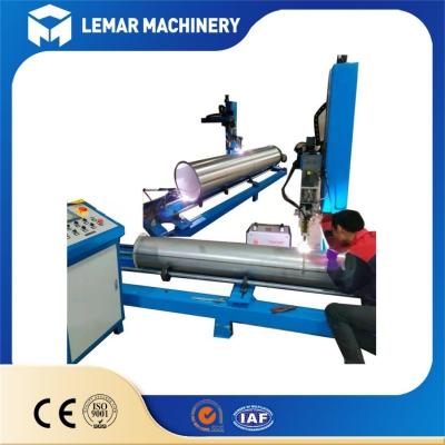 China 200 - 1500mm/Min Circumferential Seam Welder For Pipe Flange Girth Welding 0.6Mpa for sale