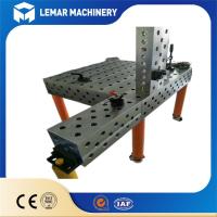 China Innovative D28 3D Fabrication Jig Table Positioning Tech Industrial Welding Table for sale