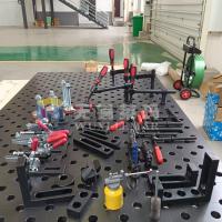 China Innovative D28 3D Fabrication Jig Table Positioning Tech Industrial Welding Table for sale