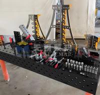 China Innovative D28 3D Fabrication Jig Table Positioning Tech Industrial Welding Table for sale