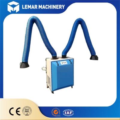 China HEPA Filter Welding Dust Collector 1500m3/H Activated Carbon Filter Fume Collector for sale