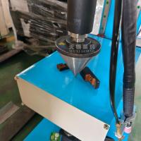 China Shock Absorber Circular Seam Welding Machine Automatic Rotating Gun Welding Machine for sale