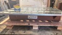 China Complete Set Welding Fixture Table HRC 40-  45 Welding Fixture Table for sale