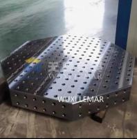 China Octagonal Flextur Welding Table Small  For Welding Positioners Manipulators for sale