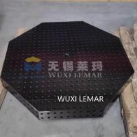 China Octagonal Flextur Welding Table Small  For Welding Positioners Manipulators for sale