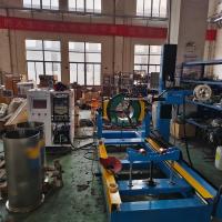 China Seven Axis Circumferential Welder 380V 50HZ Portable Seam Welder for sale