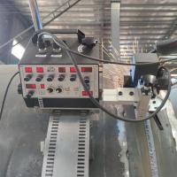 China Magnetic Suction Circular Seam Welding Machine 0 - 1250mm/Min Resistance for sale