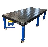 China Quick Change 3D Welding Table D28 Modular Fixture Table For Production 200mm for sale