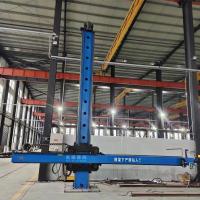 China MIG Welding Manipulator 5000mm Column Boom Welding Machine For SAW Welding for sale