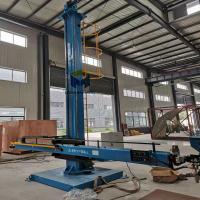 China Cross Welding Manipulator 10m Column And Boom Machine Arc Welding for sale