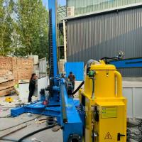 China SAW Welding Column And Boom 7000mm Stroke For Submerged Arc Welding for sale
