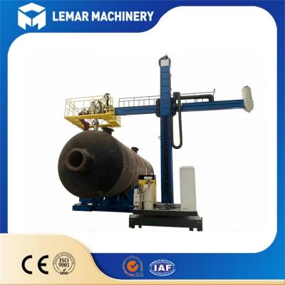 China Cross Welding Manipulator 10m Column And Boom Machine Arc Welding for sale