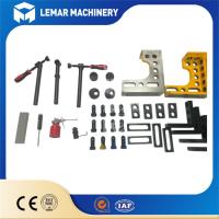 China Modular Tooling System Cnc Fixture Clamps 45# Steel Ratchet F Clamp for sale