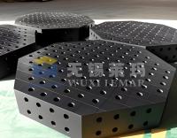 China Octagonal Precision Welding Table Engraved Scale For Precise Measurement for sale