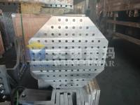 China Octagonal Precision Welding Table Engraved Scale For Precise Measurement for sale