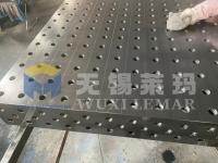 China D28 Welding Fixture Table Top System Sturdy Base 25mm for sale