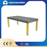 China 3D Precision Welding Tables Fixture D16 Steel Welding Table For Precise Flexible for sale