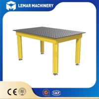 China D16 Welding Fixture Table Nitrided Steel 2D Welding Table Top With Holes High Precision for sale