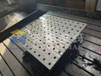 China D16 Welding Fixture Table Nitrided Steel 2D Welding Table Top With Holes High Precision for sale