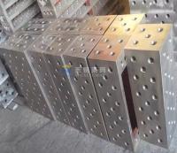 China U Shaped Steel Square Box  Ss Square Box For 3D Welding Table for sale