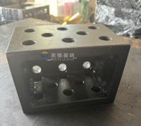 China U Shaped Steel Square Box  Ss Square Box For 3D Welding Table for sale
