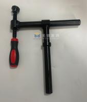 China 180 45 Degree Fixture Clamp Extendable Clamp For D28 Series Welding Tables for sale