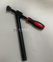 China 180 45 Degree Fixture Clamp Extendable Clamp For D28 Series Welding Tables for sale