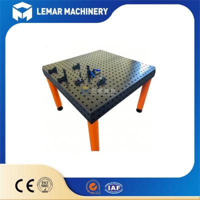 China D28 3D welding table with universal clamping jigs for sale