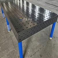 China D28 3D welding table with universal clamping jigs for sale